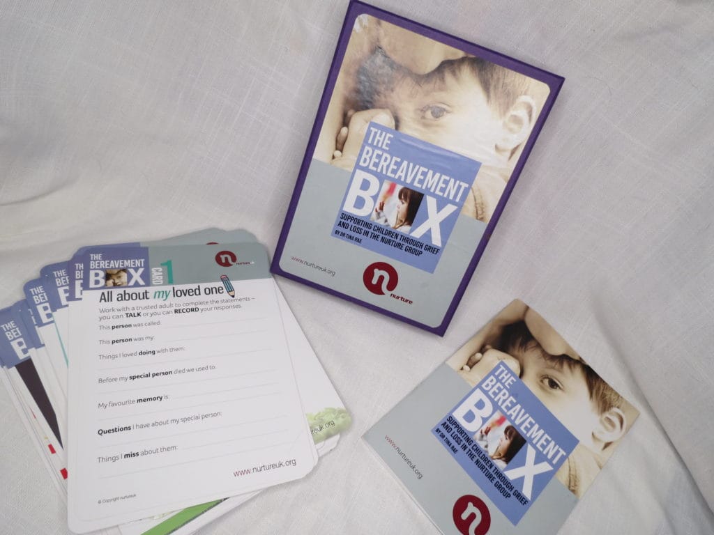 Bereavement Box - NurtureUK