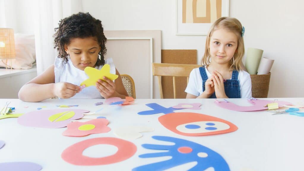 5 easy craft ideas for children - how to use in nurture groups