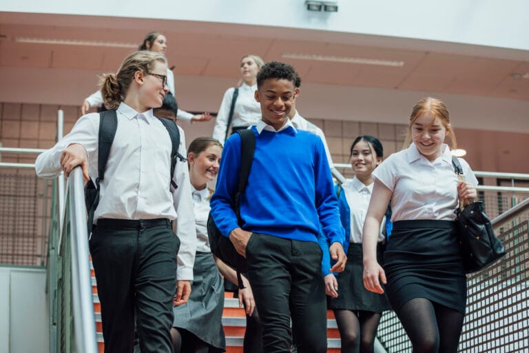 Navigating the Transition from Primary to Secondary School