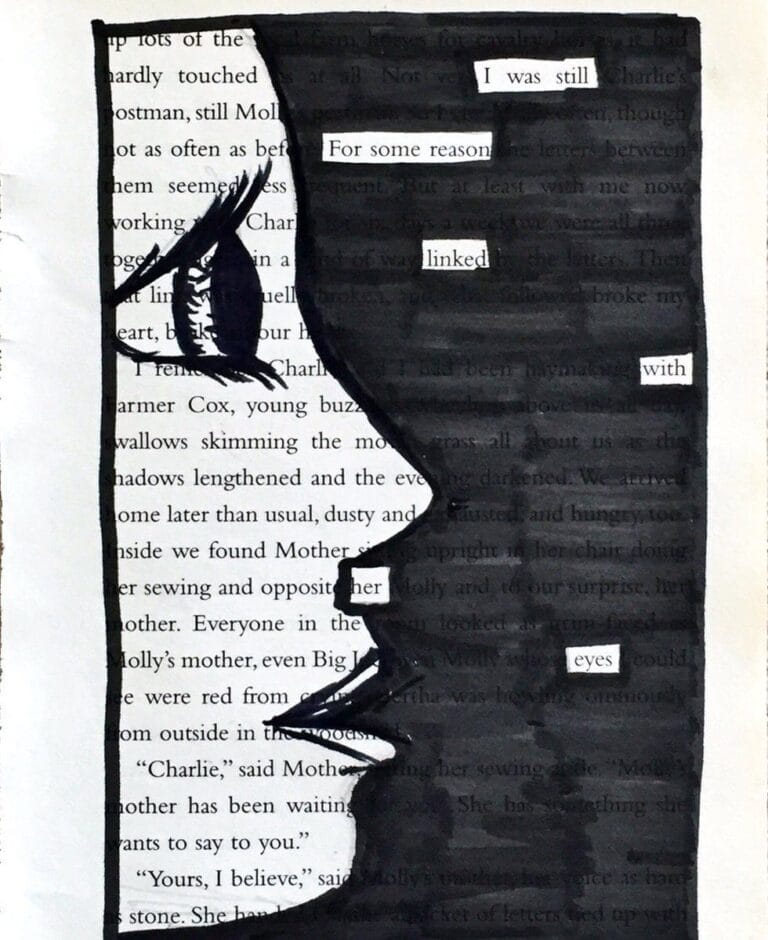 Blackout poetry as creative expression for children - nurtureuk