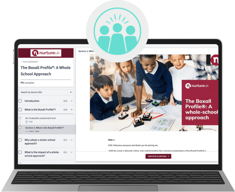 Find the right Boxall Profile® training for you - nurtureuk